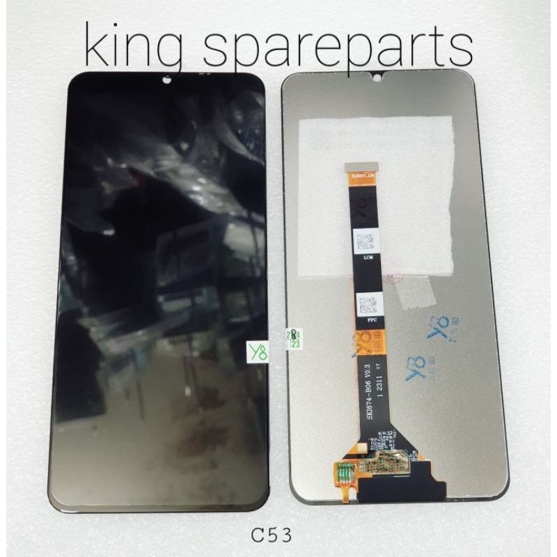 Jual LCD TOUCHSCREEN REALME C53 C51 NARZO N53 ORIGINAL | Shopee Indonesia