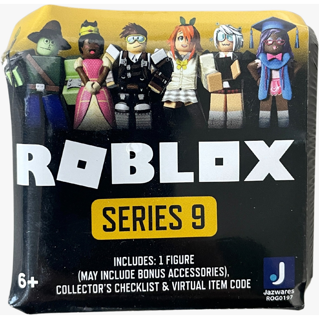 Jual ROG - Mystery Figures (Black and Gold Jewel Assortment) Series 9 ...