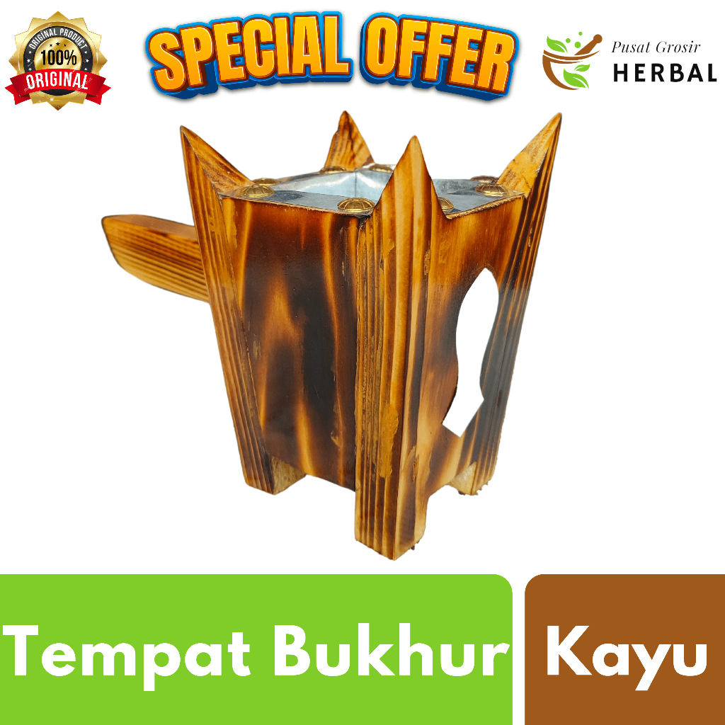 Jual Prapen Wadah Tempat Bakar Dupa Bukhur Buhur Bakhoor Arab Kayu ...