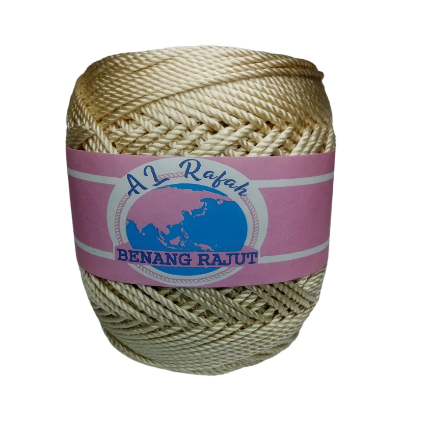 Jual BENANG RAJUT SERI CREM (PILIH WARNA) | Shopee Indonesia