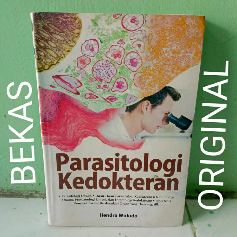 Jual Buku Parasitologi Kedokteran Parasitologi Umum Dasar Dasar ...