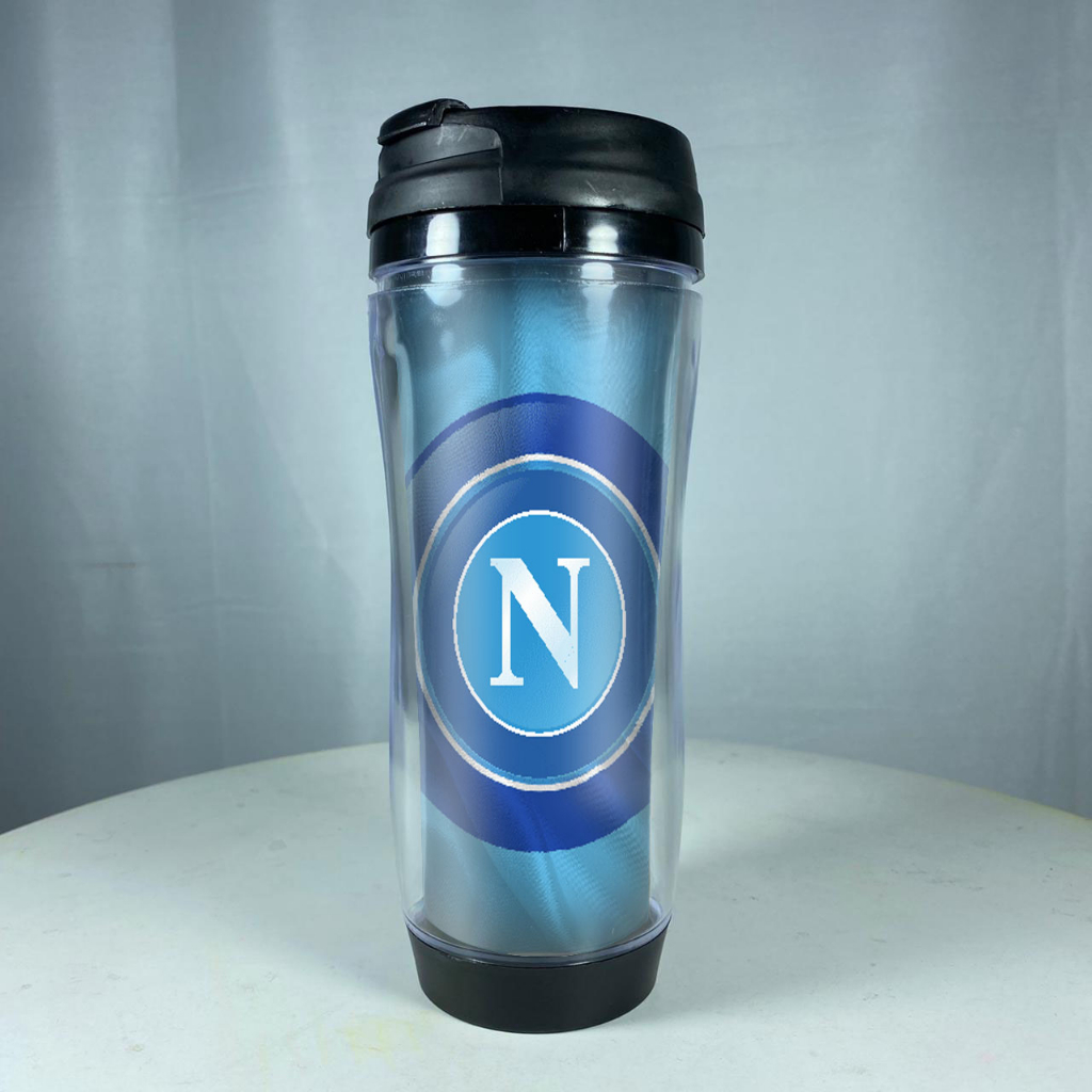 Jual Tumbler SSC Napoli Logo Serie A Klub Tim Sepak Bola Botol Minum ...