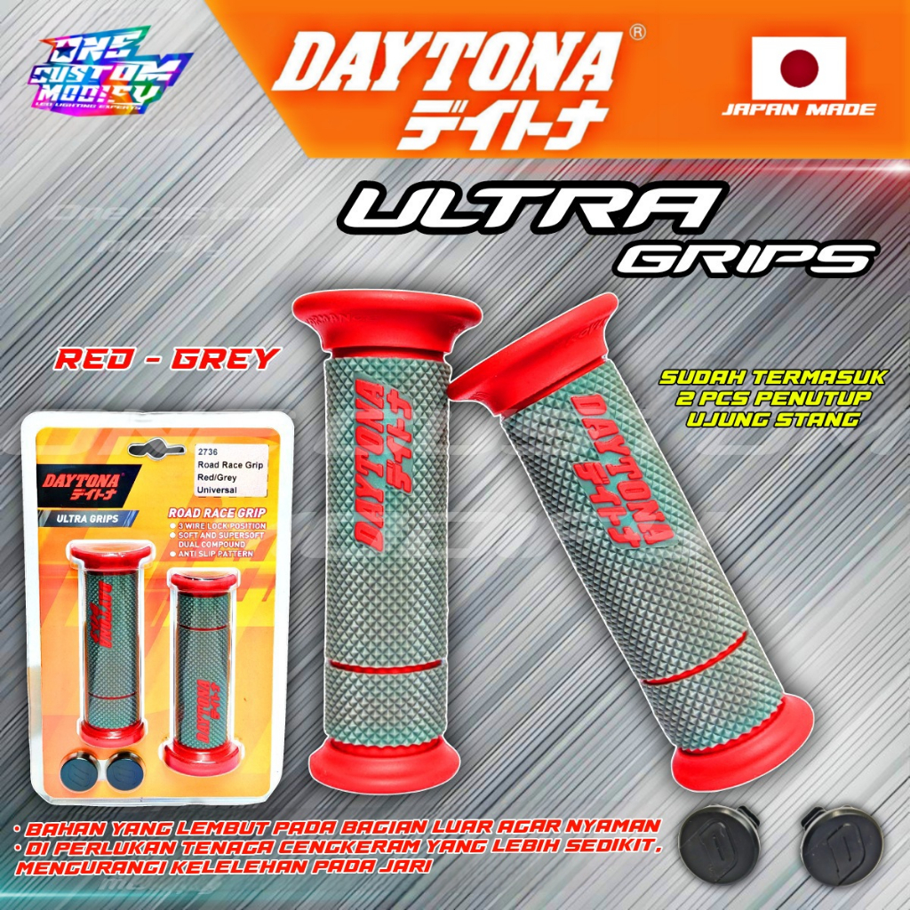 Jual Hand Grip DAYTONA Original Ultra Grips Universal Semua Motor Vario ...