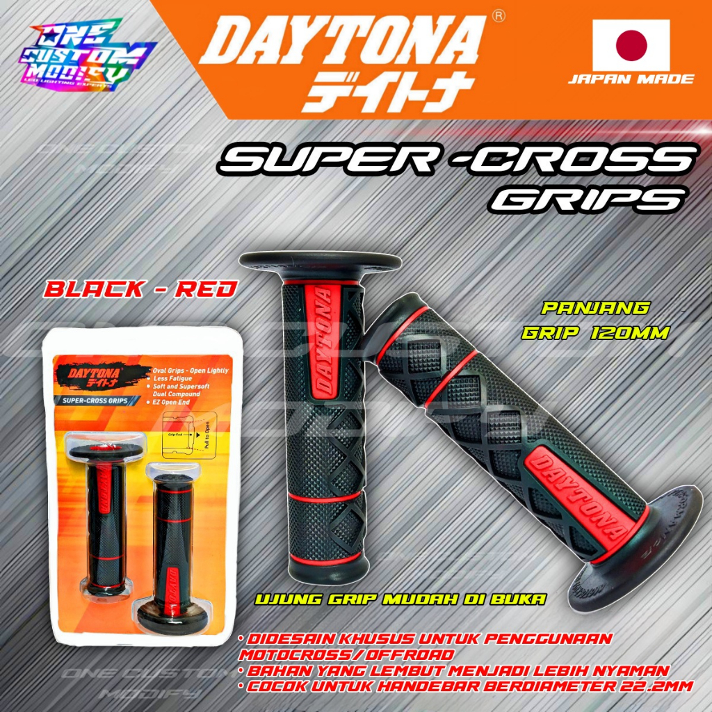 Jual Hand Grip DAYTONA Original Supercross Universal Semua Motor Vario ...