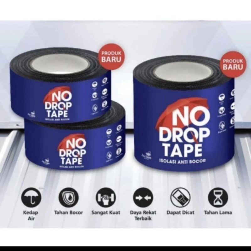 Jual lakban anti bocor No Drop/no drop tape isolasi anti bocor pipa ...
