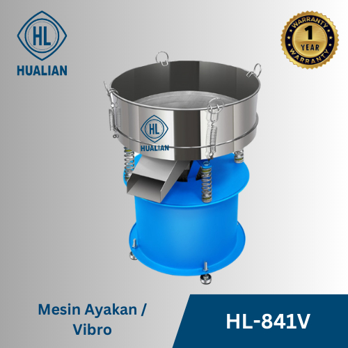Jual Mesin Alat Pengayak Bubuk Tepung Electric Vibro Separator HL-841V ...