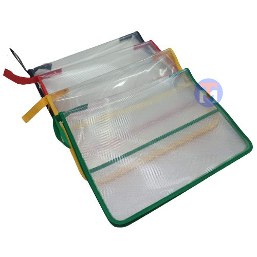 Jual Map Zipper F4 Jaring Bening | Shopee Indonesia