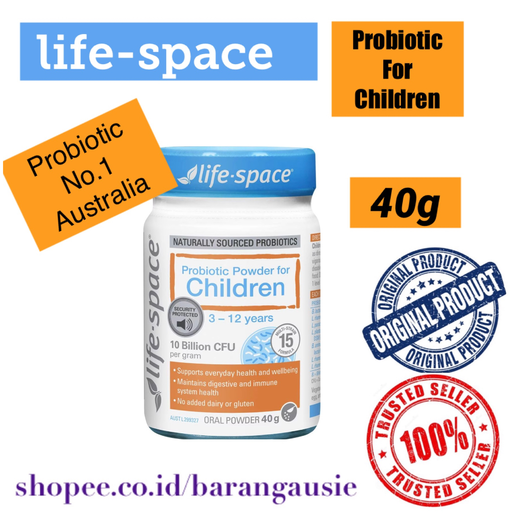 Jual Life-space Lifespace Probiotic Powder For Children 40g | Shopee Indonesia