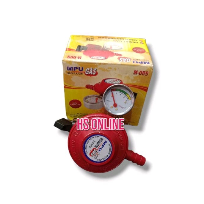 Jual Regulator + meter MPU Gas | Shopee Indonesia