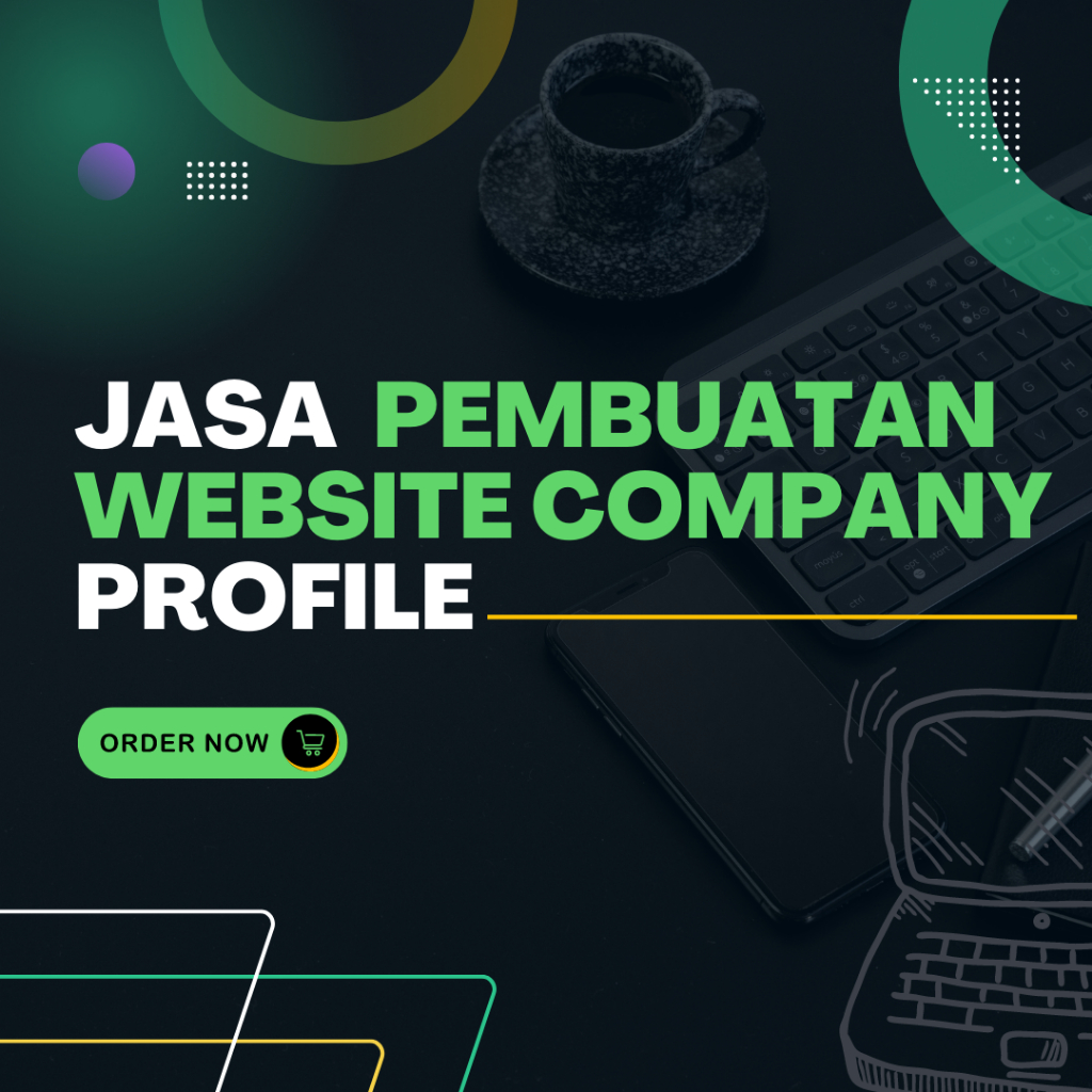Jual Jasa Pembuatan Website Company Profile // Buat Landing Page ...