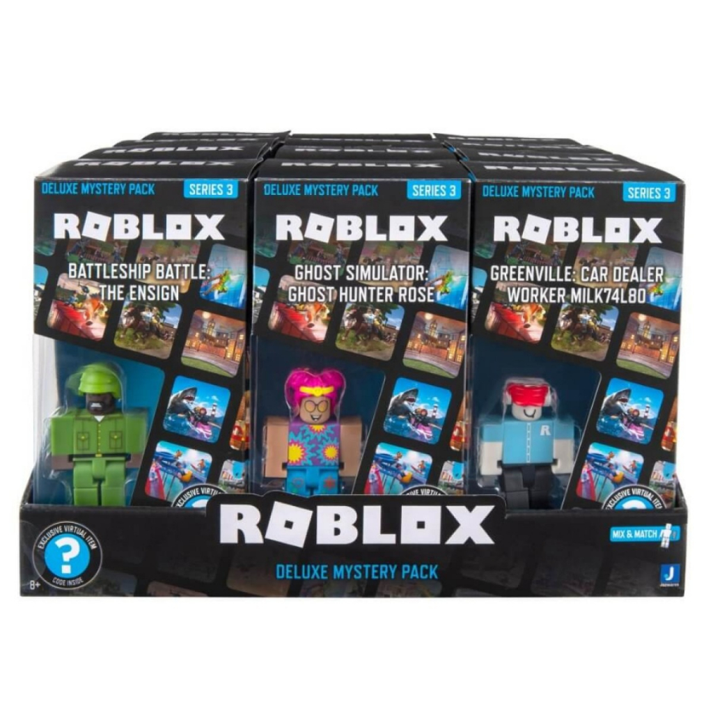 Jual Kakoon ROB - Deluxe Mystery Figure (Assortment) | Shopee Indonesia