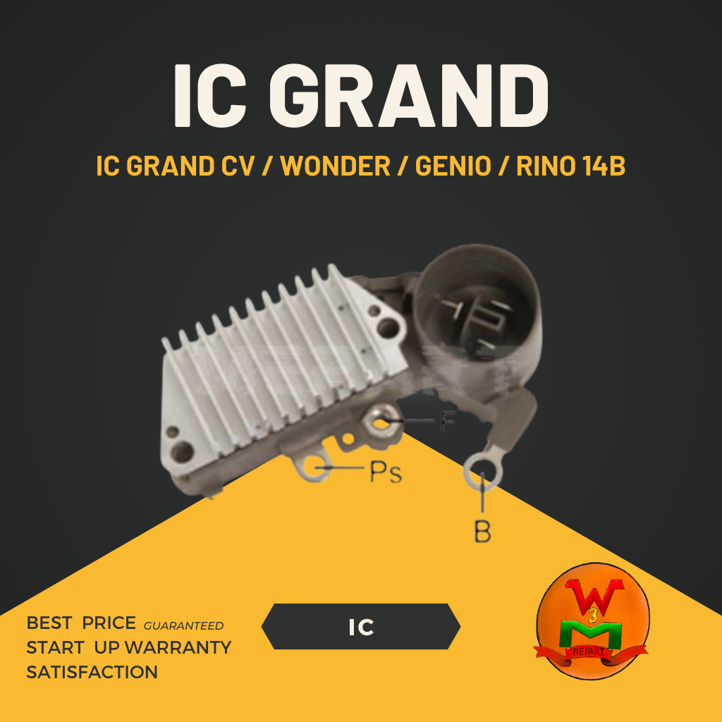Jual IC GRAND CV / WONDER / GENIO / RINO 14B | Shopee Indonesia