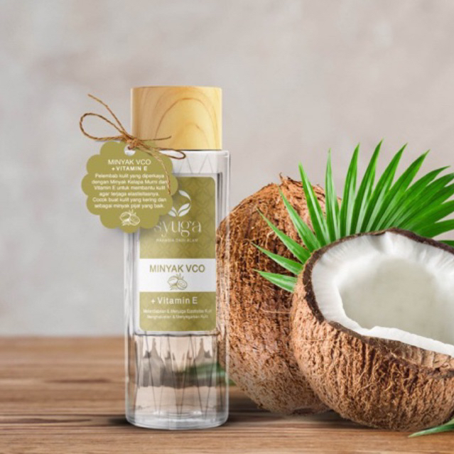 Jual SYUGA Minyak VCO+Vitamin E 150ml | Shopee Indonesia
