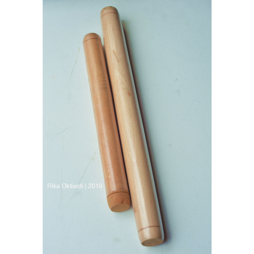 Jual Rolling Pin Kayu 30cm Penggiling Adonan Bahan Kayu | Shopee Indonesia