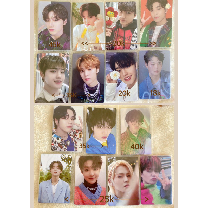 Jual (READY) PC OFFICIAL TREASURE ( JIHOON, YOSHI, JUNKYU, JAEHYUK ...