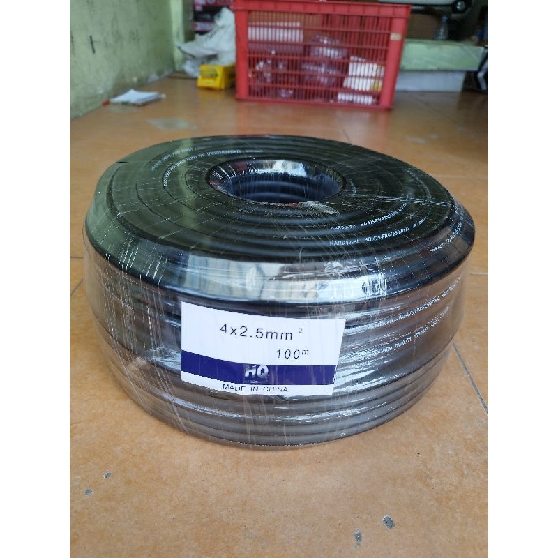 Jual Kabel Speaker HARD QUEST 425 100M Speaker Cable 4 x 2,5 mm 100 ...