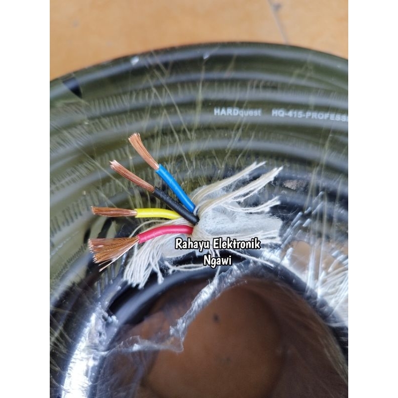 Jual KABEL HARD QUEST 415 (4X1,5) 100M | Shopee Indonesia
