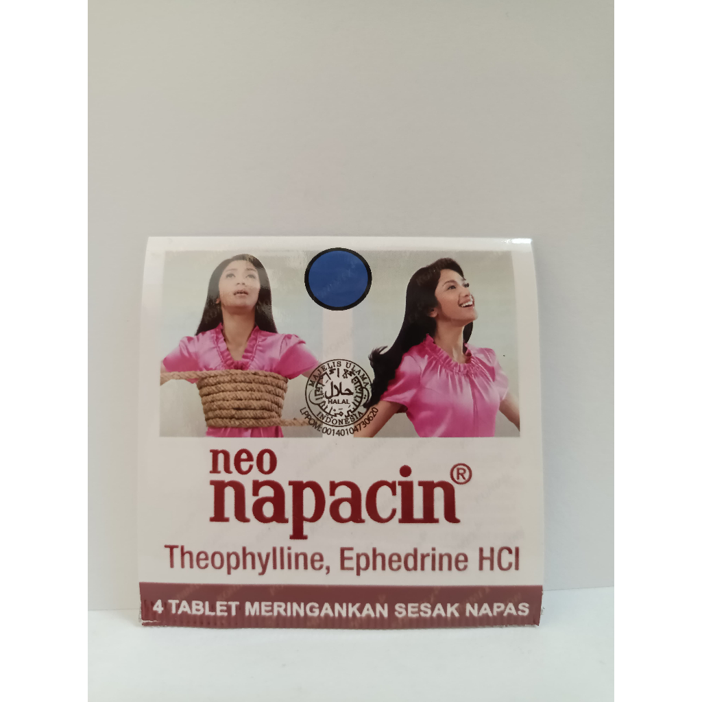 Jual Neo Napacin 4 Tablet | Shopee Indonesia