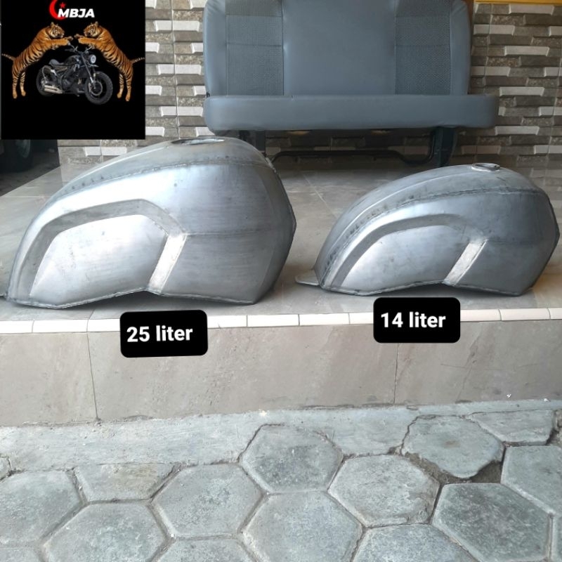 Jual tengki custom tangki BMW R9T tersedia kapasitas BBM 12 liter/14 ...
