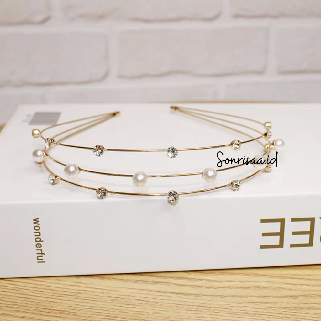 Jual Bando Besi Korea / Bando Korea / Bando Mutiara / Bando Pesta ...