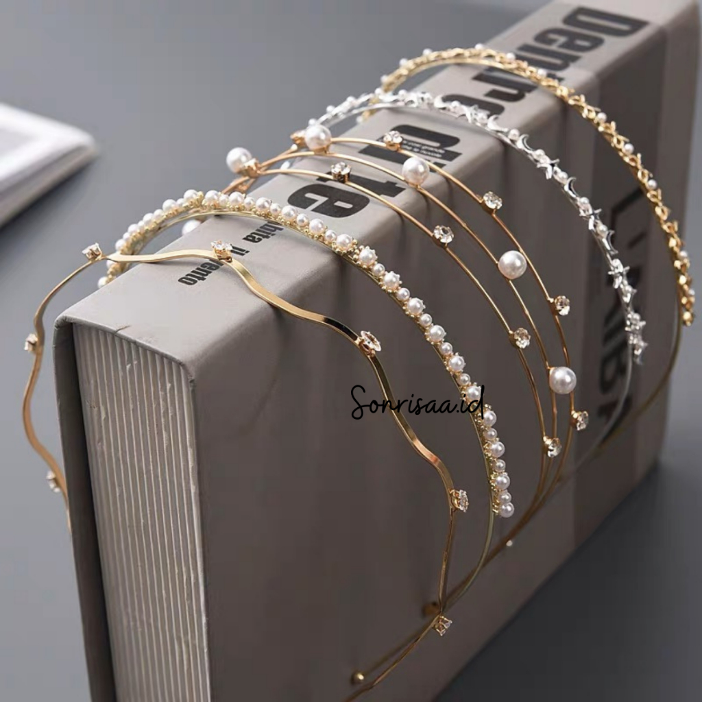 Jual Bando Besi Korea / Bando Korea / Bando Mutiara / Bando Pesta ...