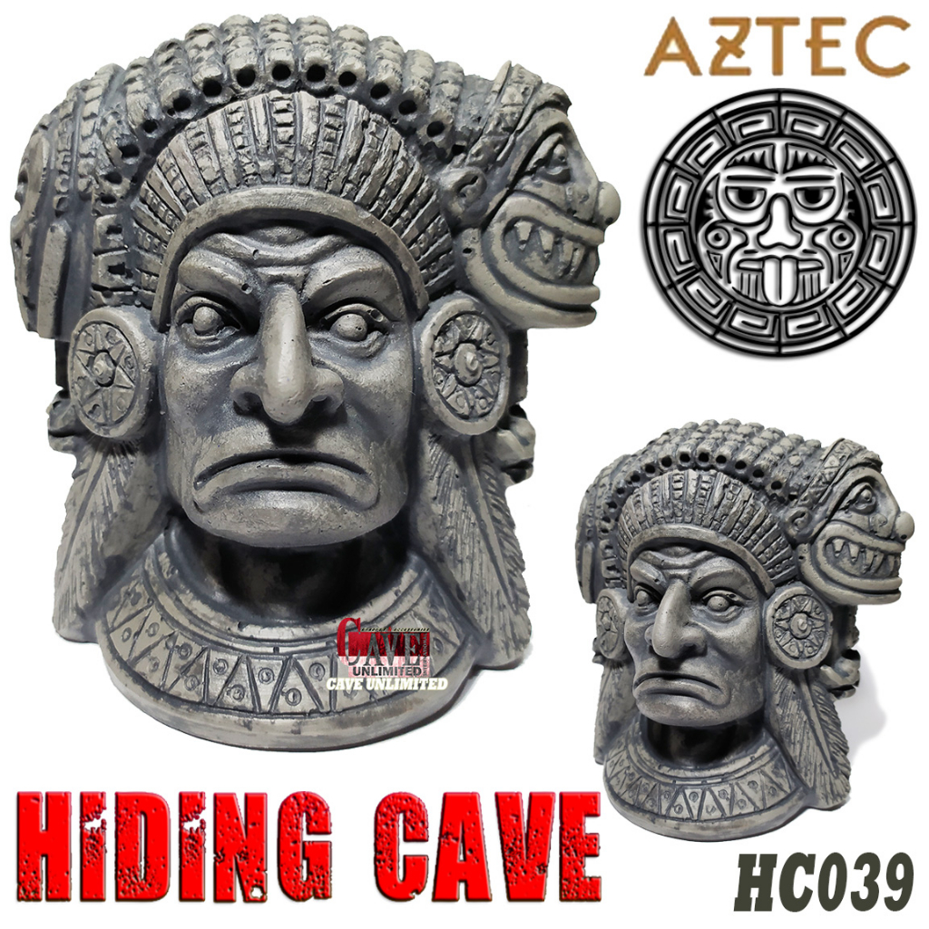 Jual HC039 AZTEC HIDINGCAVE AQUASCAPE GOA REPTILE ETHNIC SUKU MAYA ...