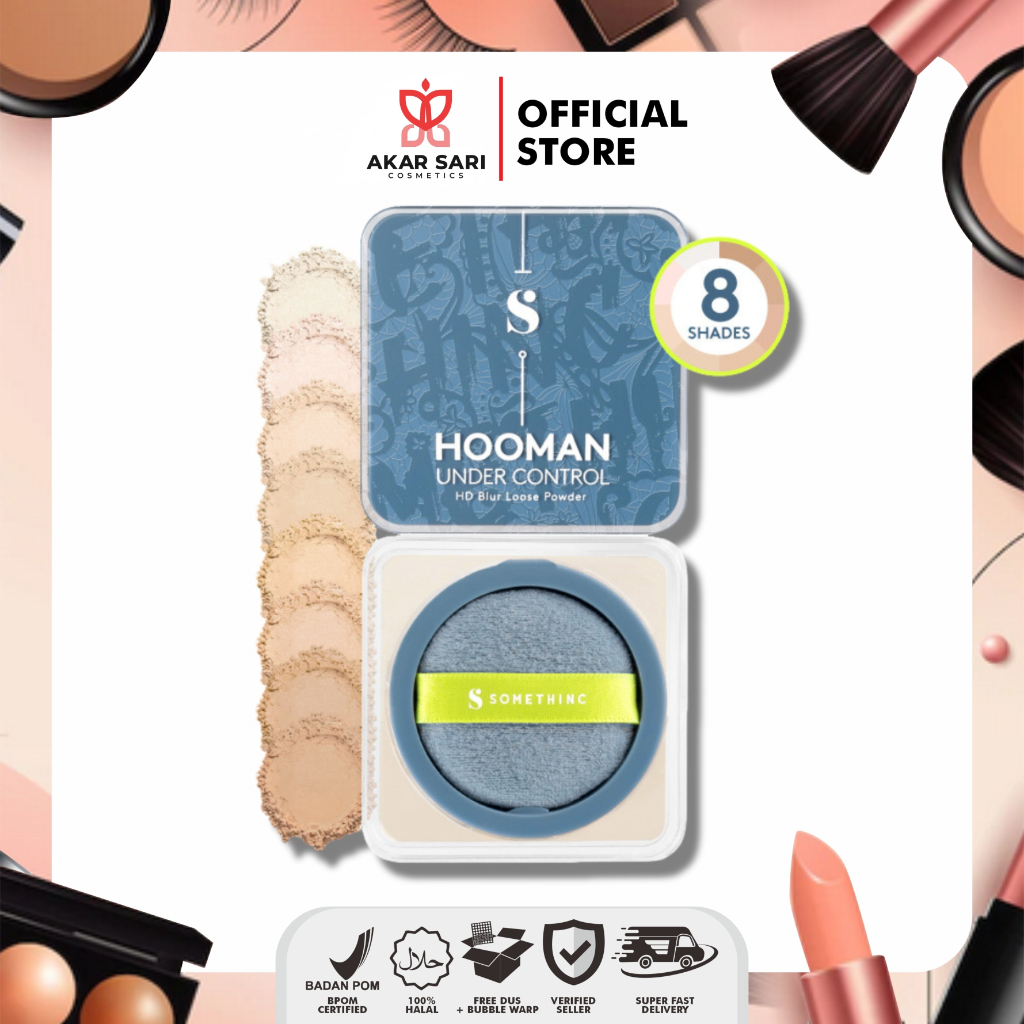 Jual SOMETHINC HOOMAN UNDER CONTROL HD BLUR LOOSE POWDER - Bedak Tabur ...