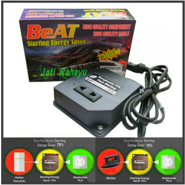 Jual PENGHEMAT DAYA AWAL, AUTO START, SLOW START, SOFT START BeAT ...