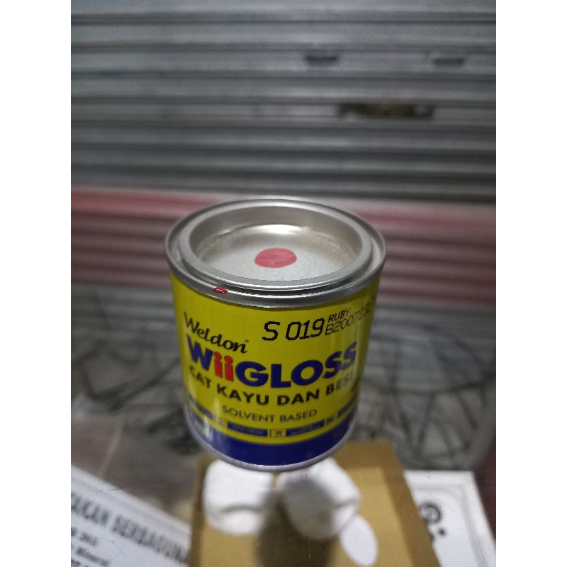 Jual cat kayu besi 100ml dan 200ml | Shopee Indonesia