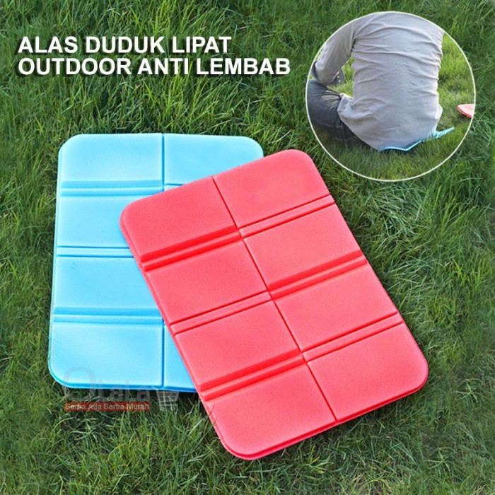 Jual seat pad matras spoon lipat alas duduk camping mancing outdoor ...