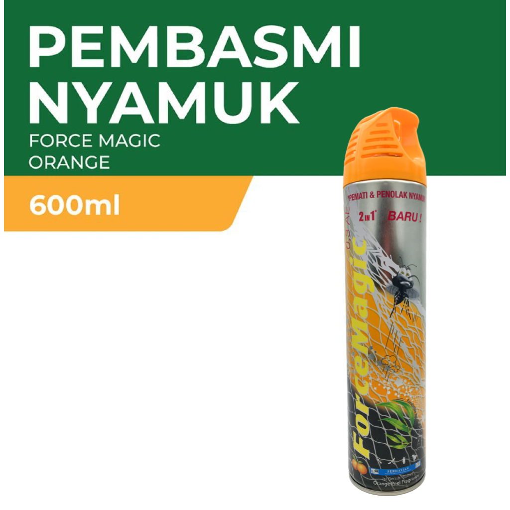 Jual Force Magic Orange 600 ml | Shopee Indonesia