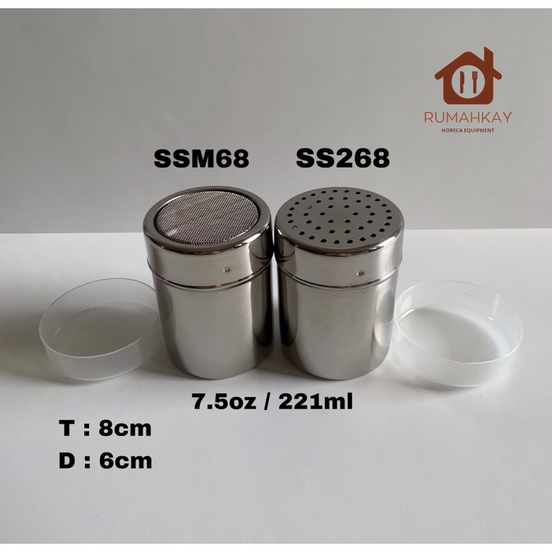 Jual Tanica Salt Pepper Shaker / Tempat bumbu lada garam merica ...