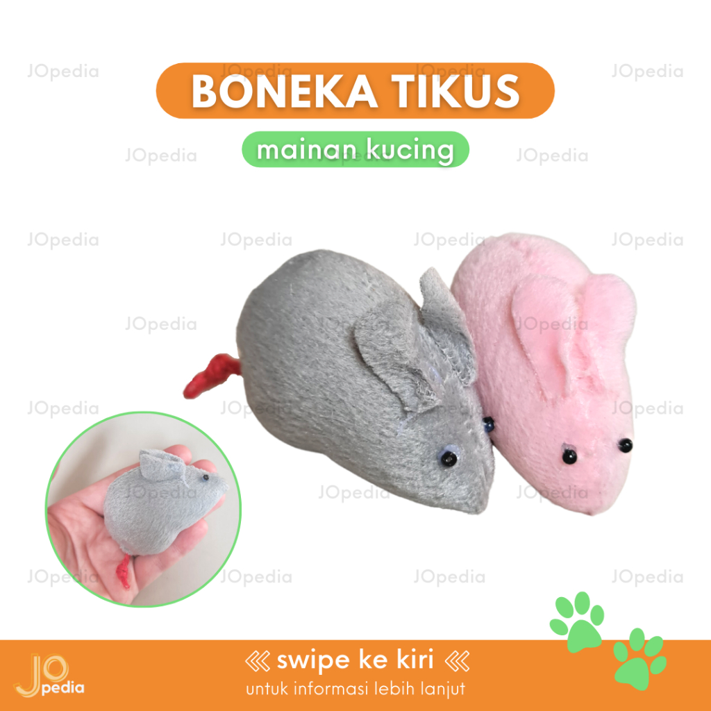 Jual BONEKA TIKUS Mainan Bulu Kucing Anjing Gigit Dog Cat Toy | Shopee ...