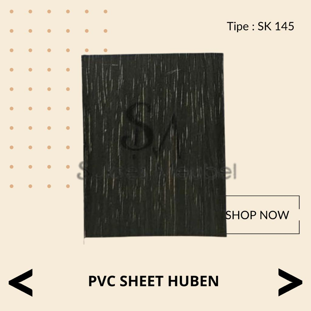 Jual SK 145 (5 METER) PVC SHEET HUBEN 0.3 MM SK 145 / PELAPIS MEJA FURNITURE | Shopee Indonesia