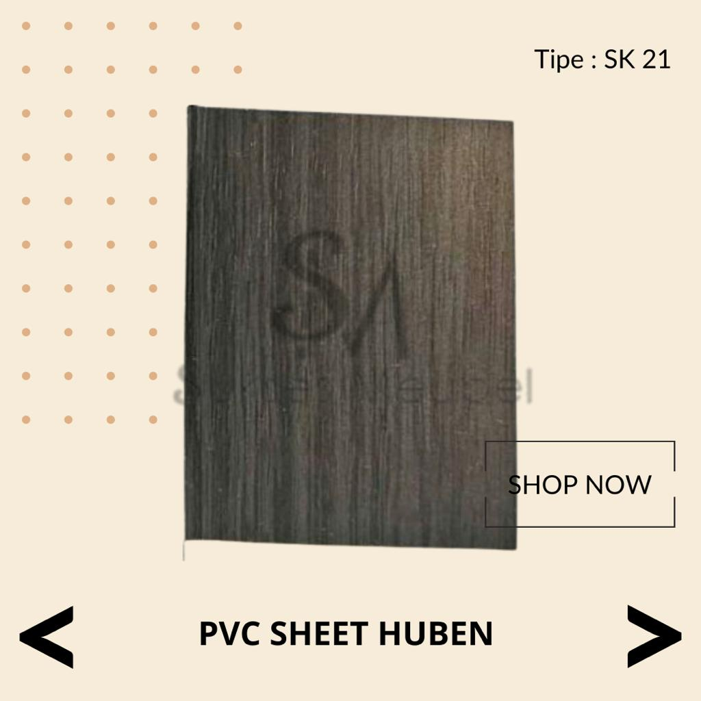 Jual SK 21 (5 METER) PVC SHEET HUBEN 0.3 MM SK 21 / PELAPIS MEJA ...