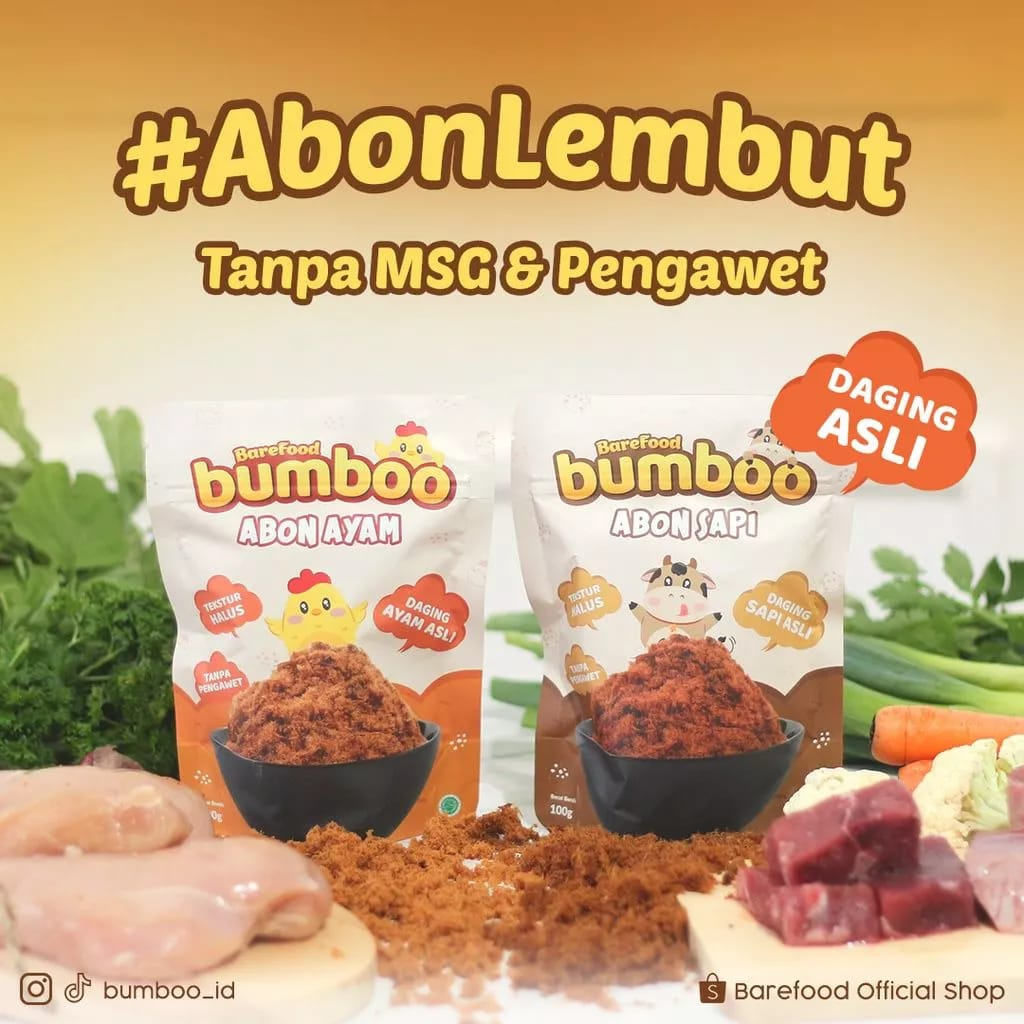 Jual BUMBOO ABON - Abon bayi | Shopee Indonesia