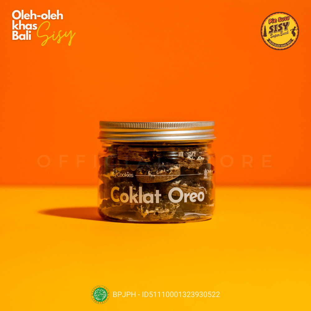 Jual Pie Susu Sisy | Kue Coklat Oreo Lebaran Premium | Oleh - Oleh khas ...