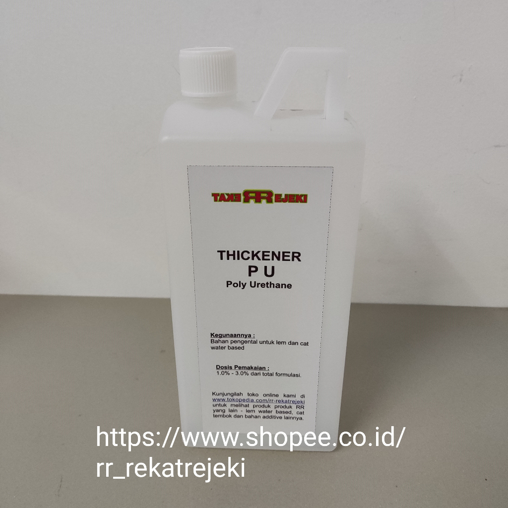 Jual Thickener/Pengental PU (Poly Urethane) | Shopee Indonesia