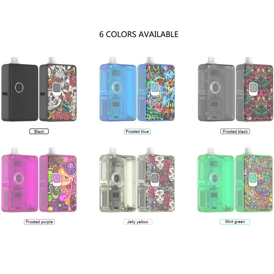 Jual PULSE AIO MINI KIT WITH RBA PULSE AIO 80W ORIGINAL by VANDY VAPE | Shopee Indonesia