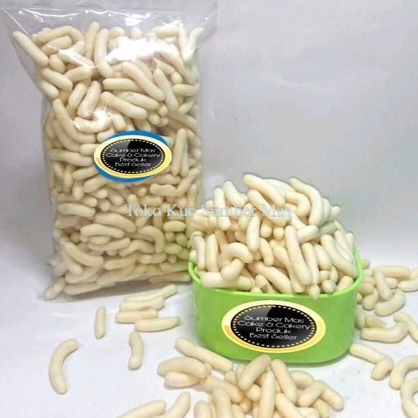 Jual PILUS MINI RASA IKAN BERAT BERSIH 250 GR / RASA IKAN TENGGIRI ...