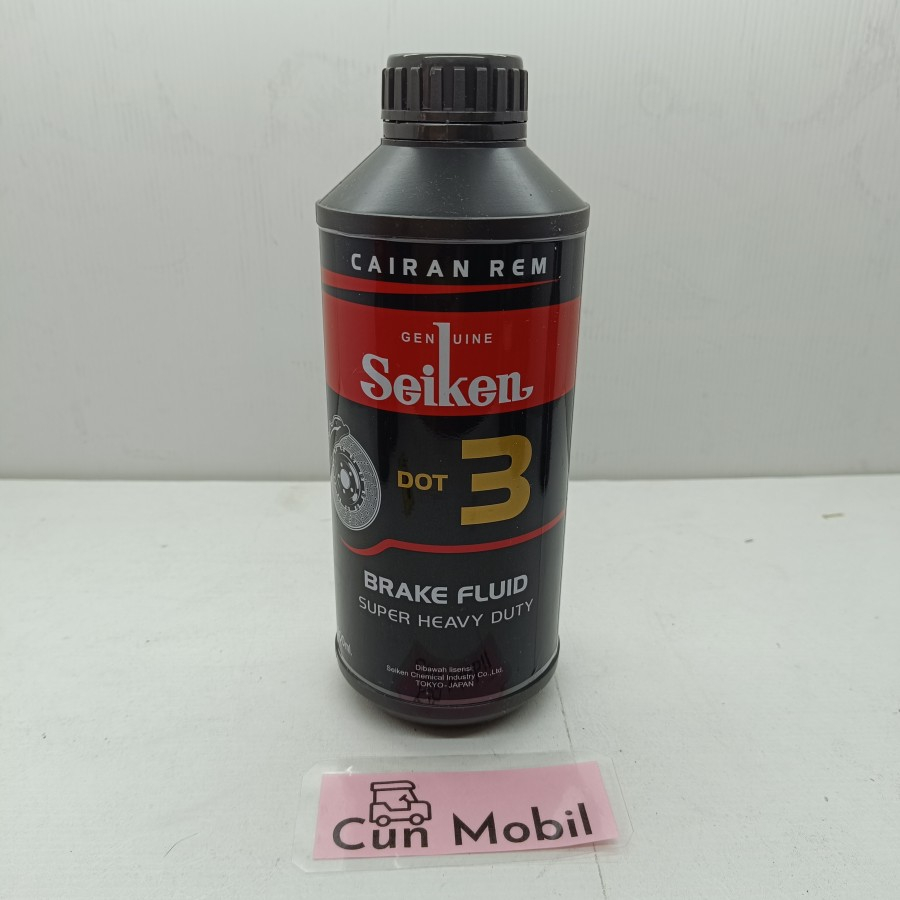 Jual Minyak rem Seiken dot 4 dot 3 Ultra Heavy Duty Tokyo Japan | Shopee Indonesia