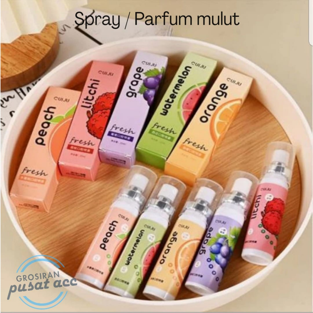 Jual Spray Anti Bau Mulut Pengharum Penyegar Nafas Mulut Penghilang Bau ...