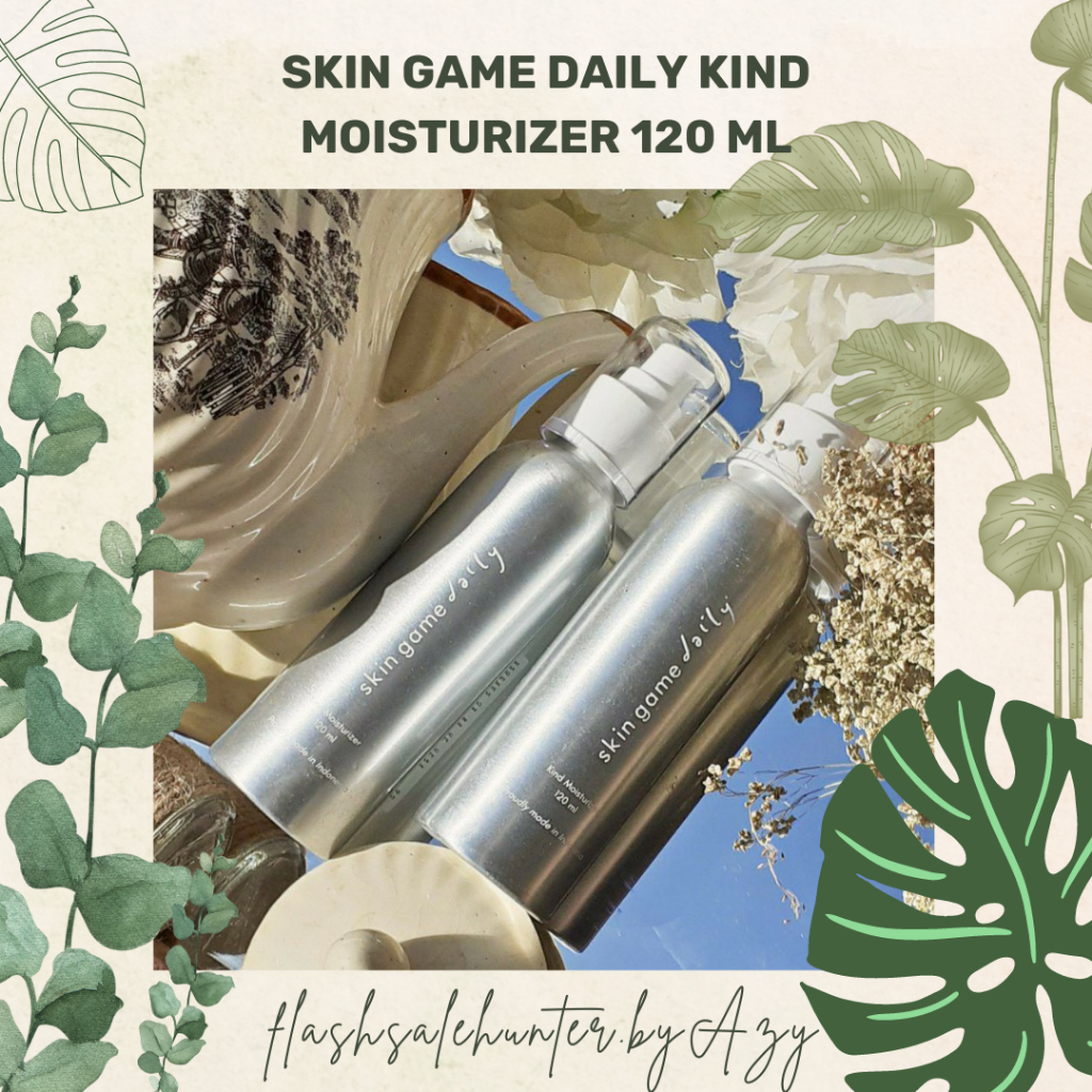 Jual Skin Game Daily Kind Moisturizer 120 ml / Collagen hyaluronic acid ...