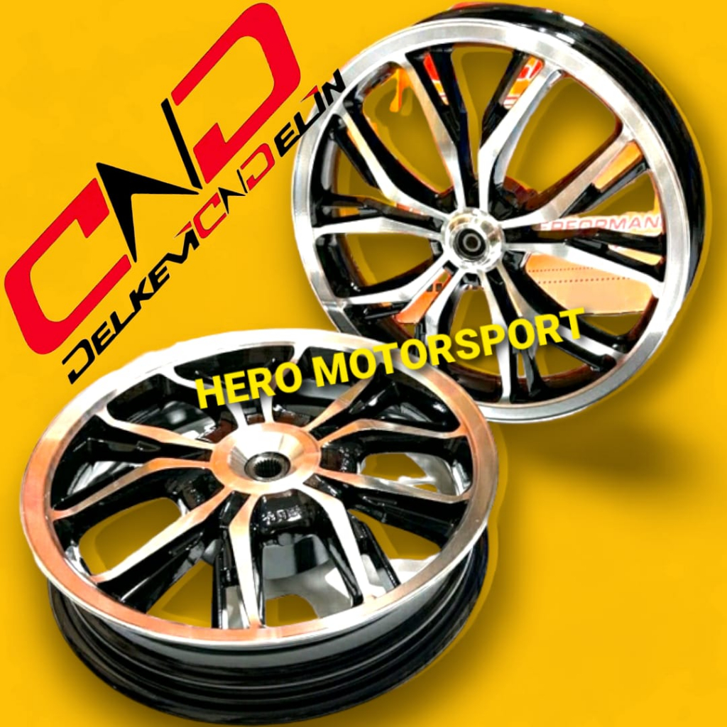 Jual Velg Velek Delkevic DND Honda Vario 160 CBS/ Vario 125 New Keyless ...