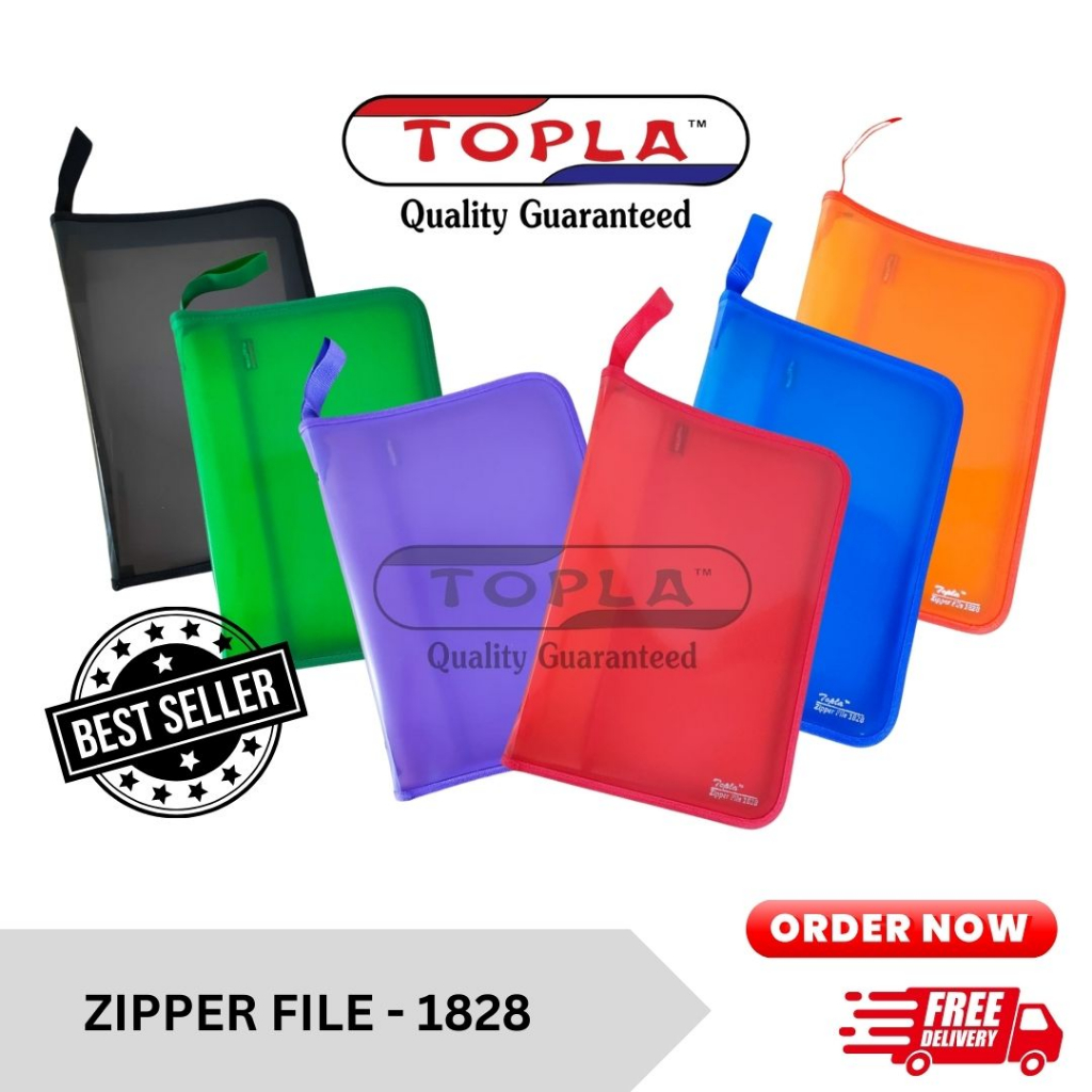 Jual Topla Zipper File 1828 Map Dokumen Resleting Folio F4 Topla Zipper ... Jual Topla Zipper File 1828 Map Dokumen Resleting Folio F4 Topla Zipper ...