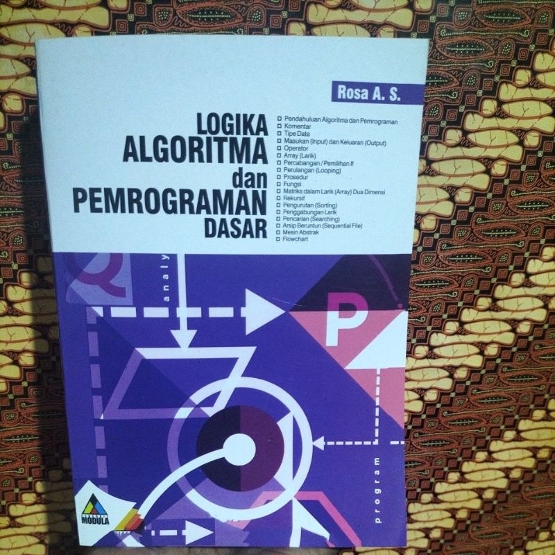 Jual LOGIKA ALGORITMA DAN PEMROGRAMAN DASAR by Rosa | Shopee Indonesia