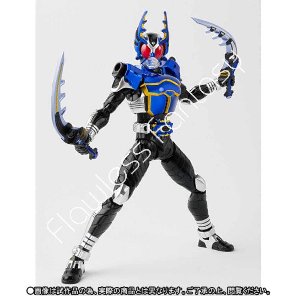 Jual S.H. Figuarts SHF Kamen Rider Masked Rider Gatack Rider Form ...