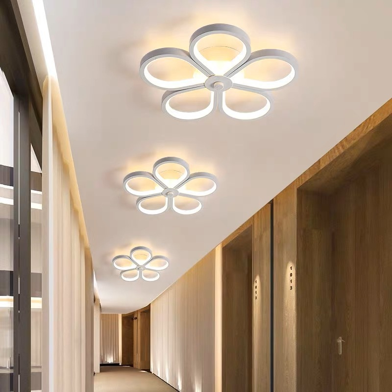 Jual LED Ceiling Light Lampu Hias Gantung Rumah Ruang Tamu Kamar ...