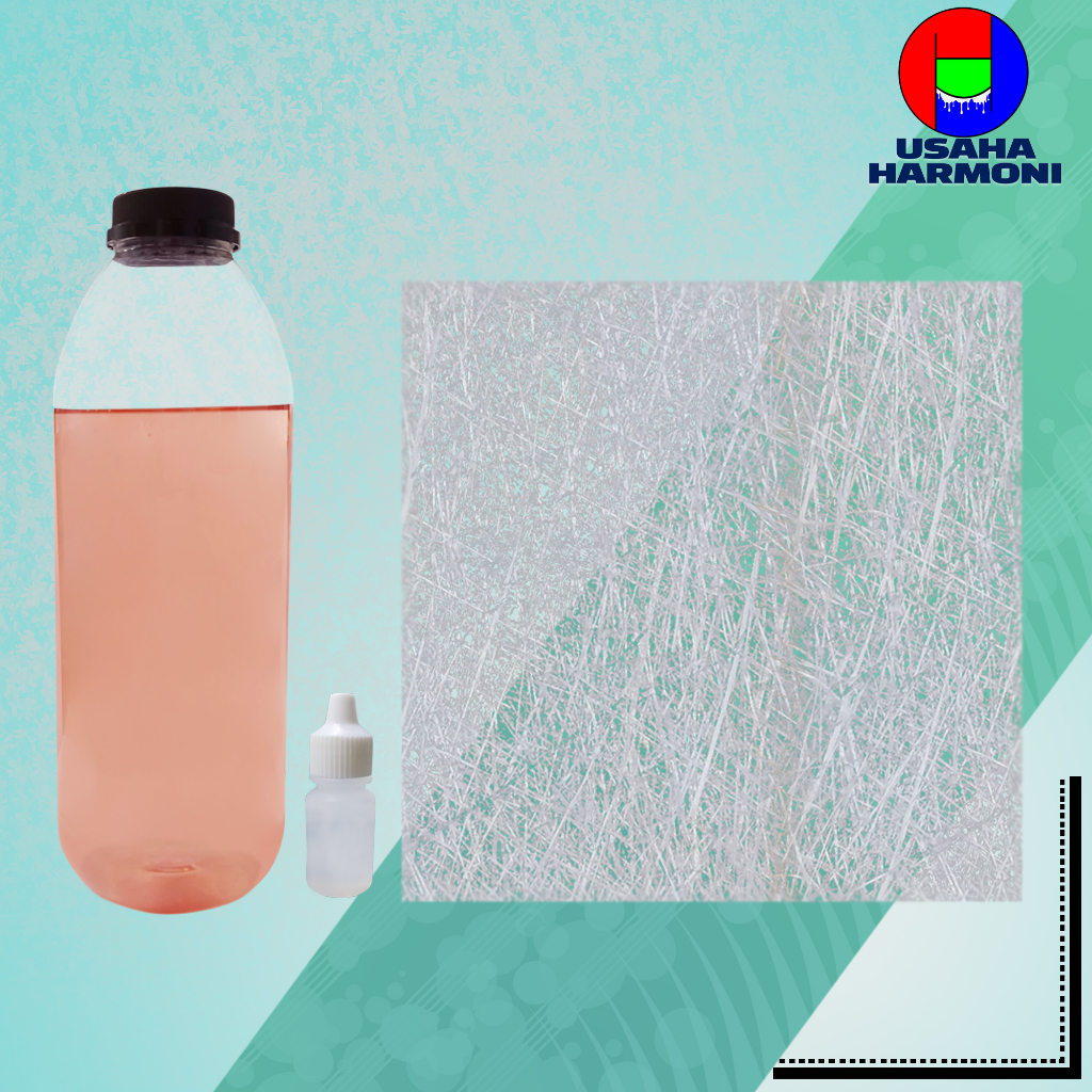 Jual Resin Paket (Resin + Katalis + Serat) | Shopee Indonesia