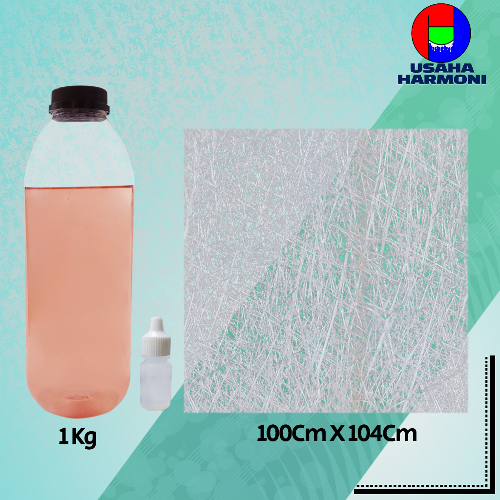 Jual Resin Paket (Resin + Katalis + Serat) | Shopee Indonesia